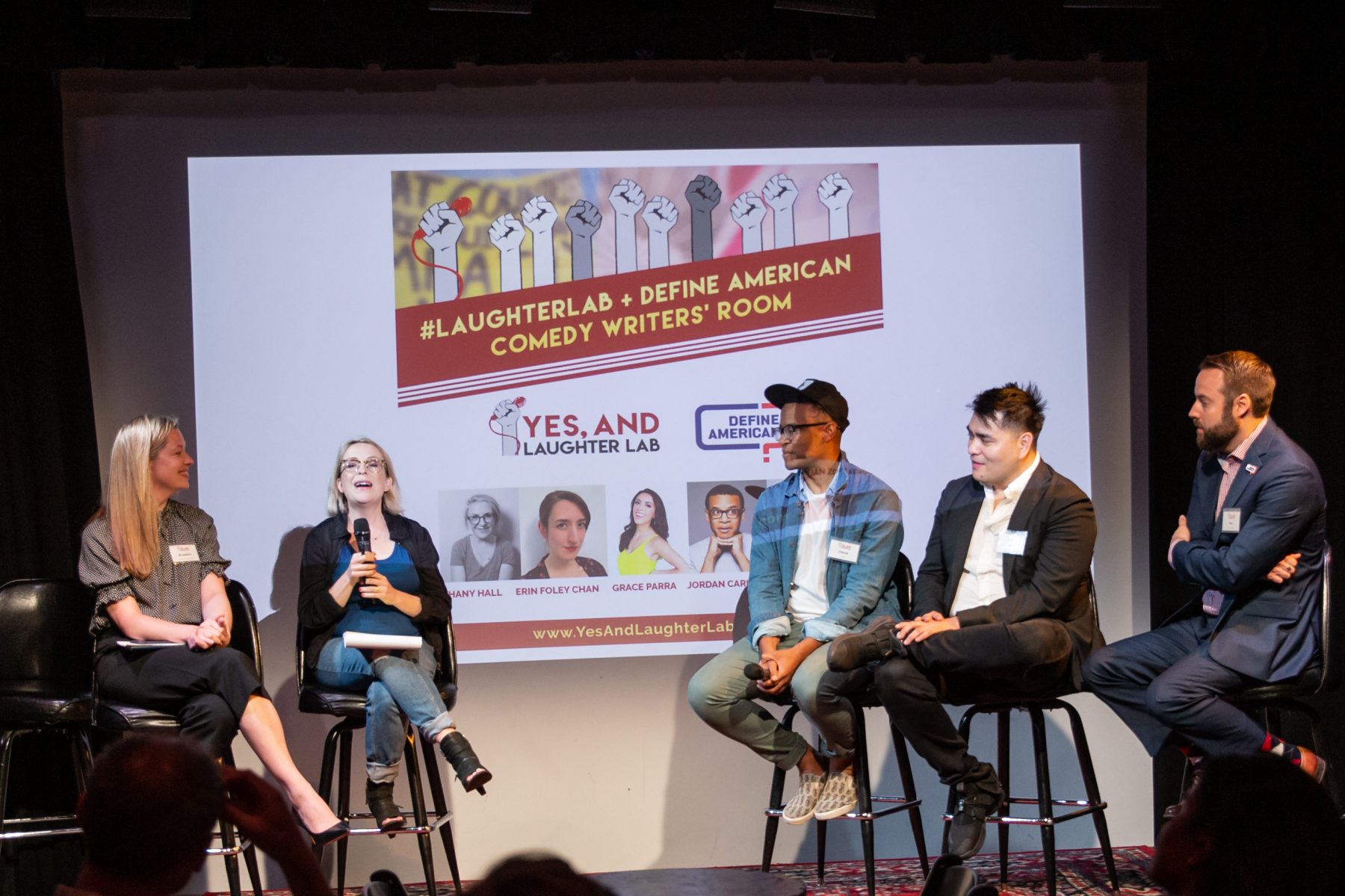 Yes, And...Laughter Lab: Creating new collaboration between comedy and ...