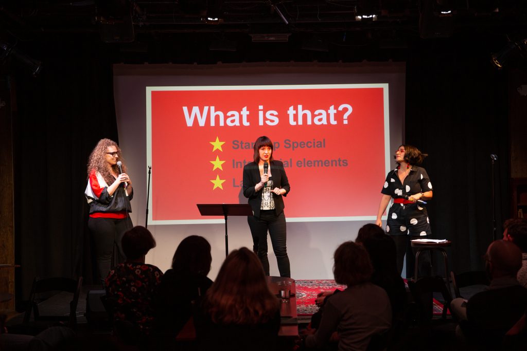 Yes, And...Laughter Lab: Creating new collaboration between comedy and ...