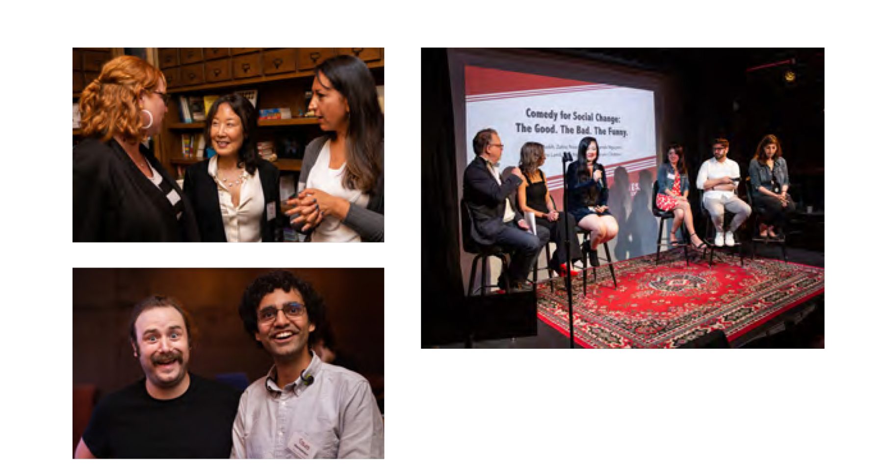 Yes, and Laughter Lab: Uplifting Diverse Comedy for Social Change